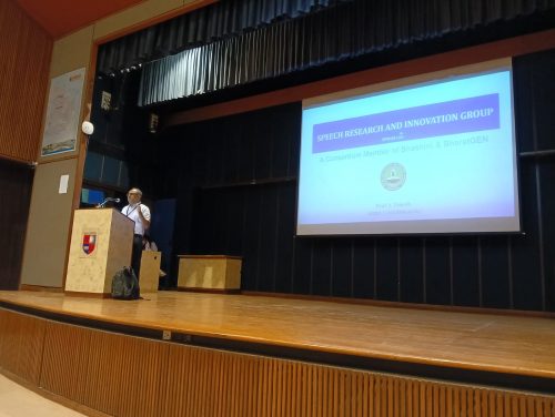 Expert Lecture by Prof. S. Umesh, IIT Madras - Electronics and ...